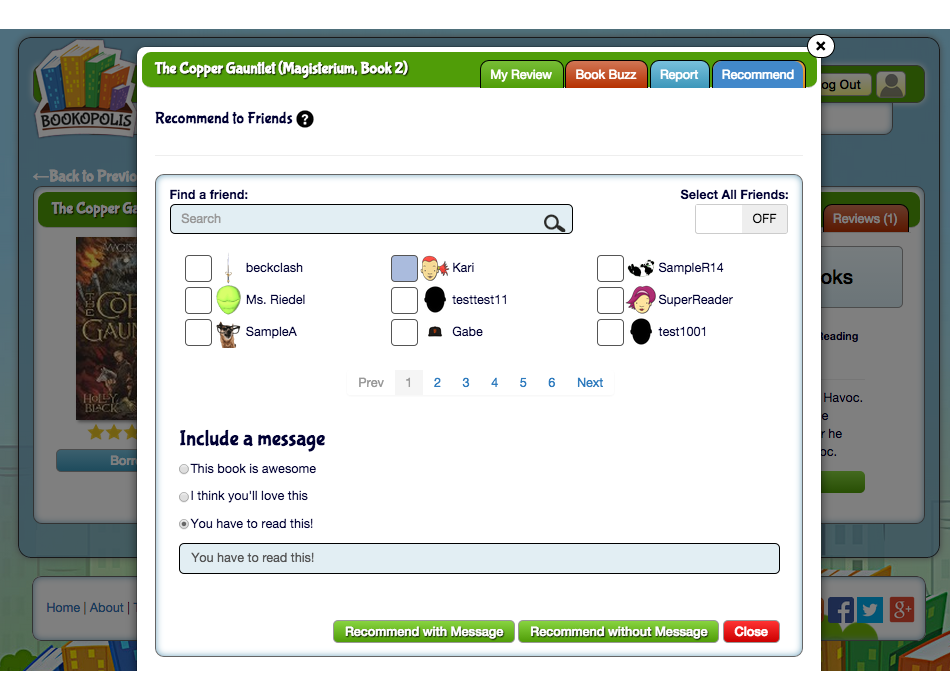 Teaching Digital Citizenship with Bookopolis – Lesson #2 | Bookopolis Blog